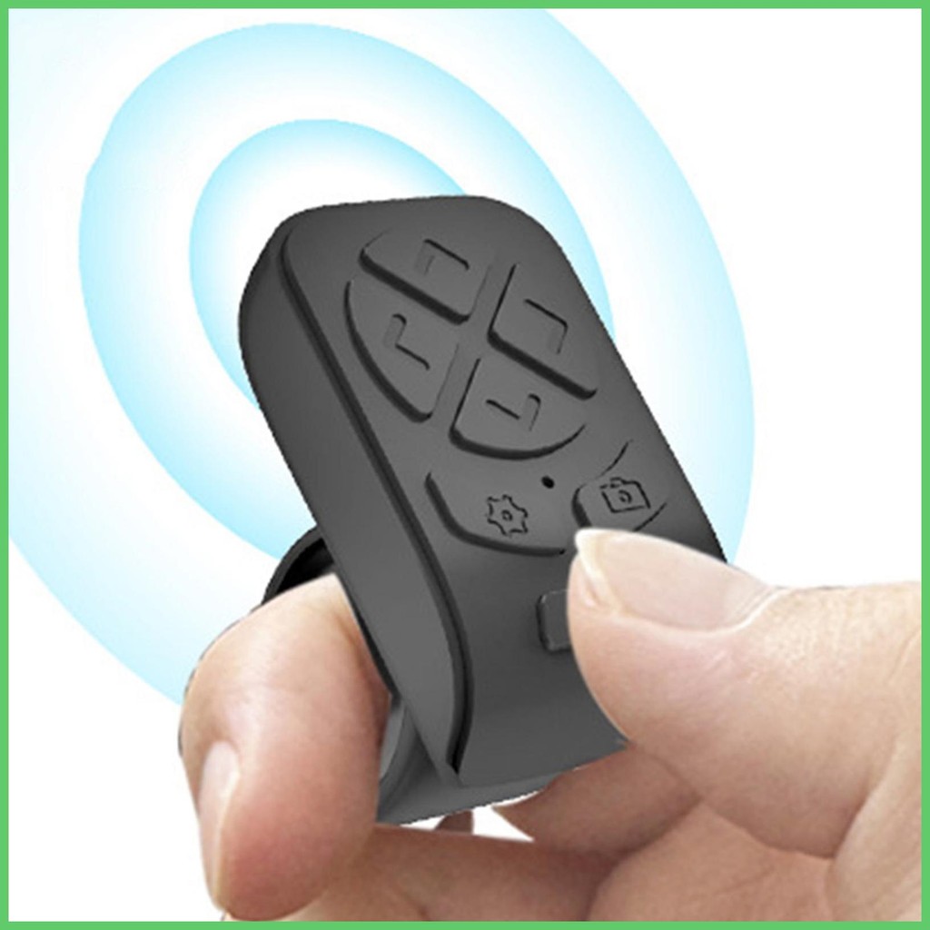 Wireless Page Turner Scroller Ring Scrolling Button for Camera Selfie ...