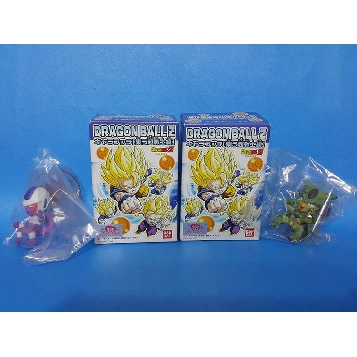 Original Dragon Ball Sharapuchi Cooler & Cell 1st set 2-NEW & VERYRARE | Shopee Malaysia