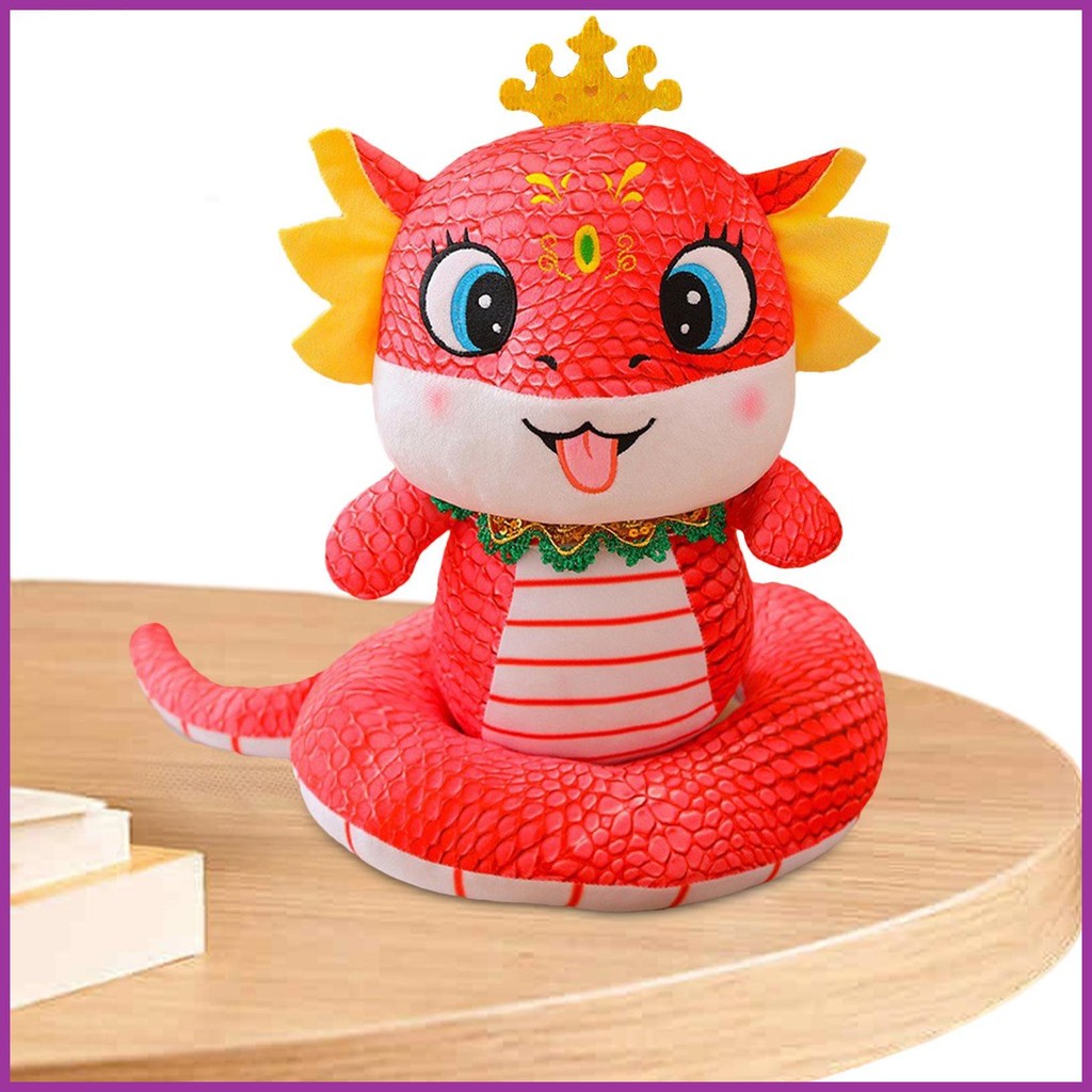 Chinese Year Of Snake Plush Toy Chinese Year Of Snake Stuffed Pillow ...