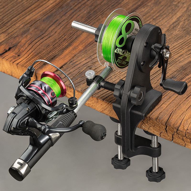Lightweight Fishing Line Winder Spooler Antirust Sturdy Line Winder ...