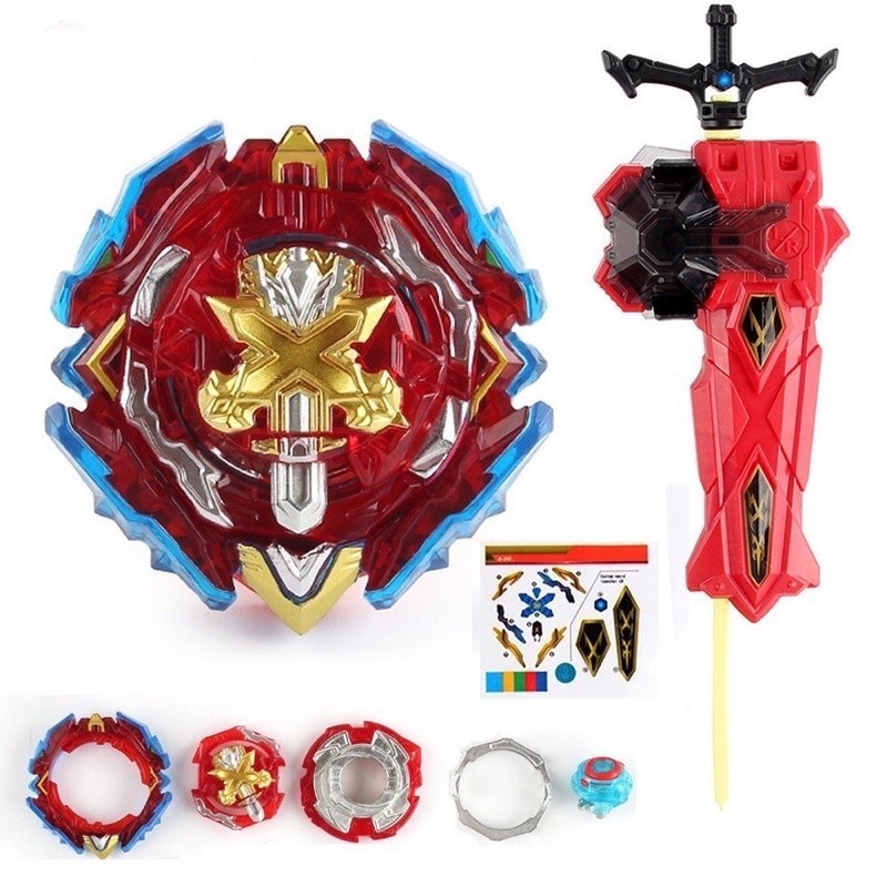 Ready Stock !!! Beyblade Burst BU Starter B-200 Xiphoid Xcalibur ...