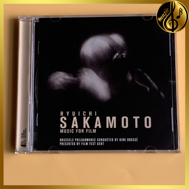 Ryuichi Sakamoto Brussels Philharmonic Ryuichi Sakamoto Music for Film Original CD Album [Sealed ...