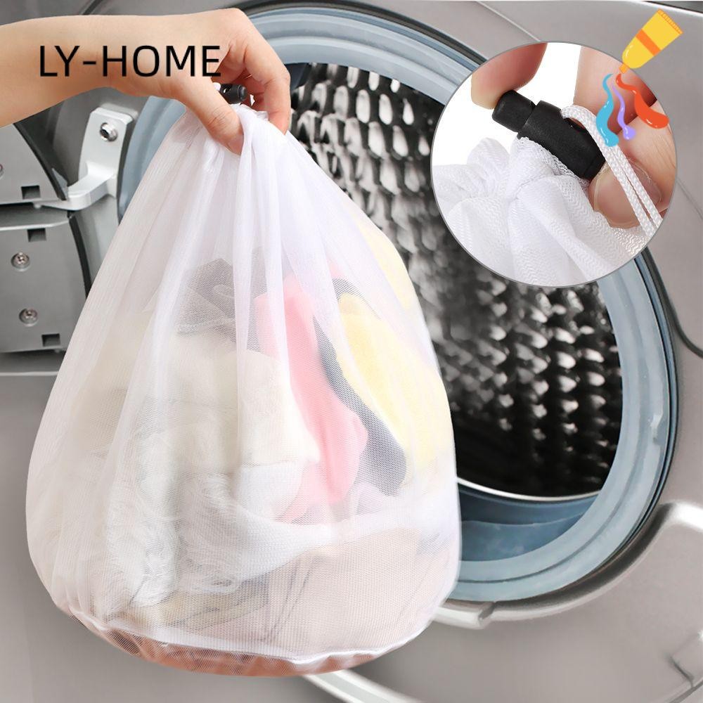 LY-HOME Storage Pouch Bag Socks 4 Sizes Nylon Laundry Care | Shopee ...