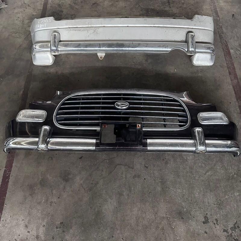 Daihatsu Gino L700 Front Rear Bumper IMPORTED FROM JAPAN USED | Shopee ...
