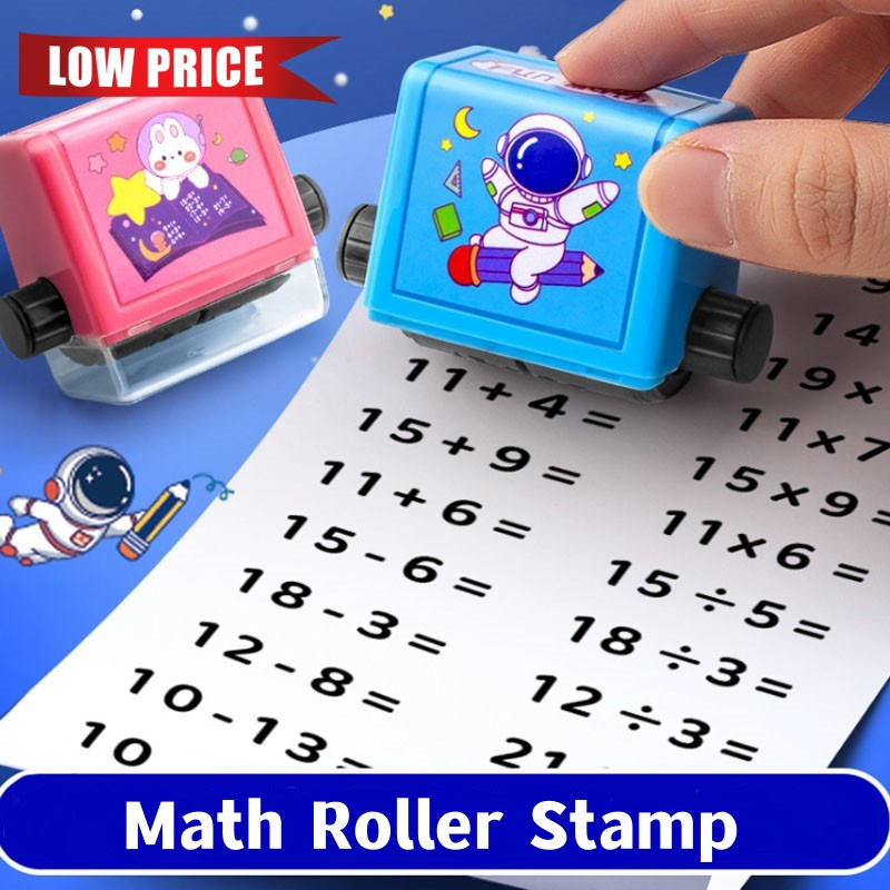 Exercise Student Addition Subtraction Test With INK Box 100 Teaching ...