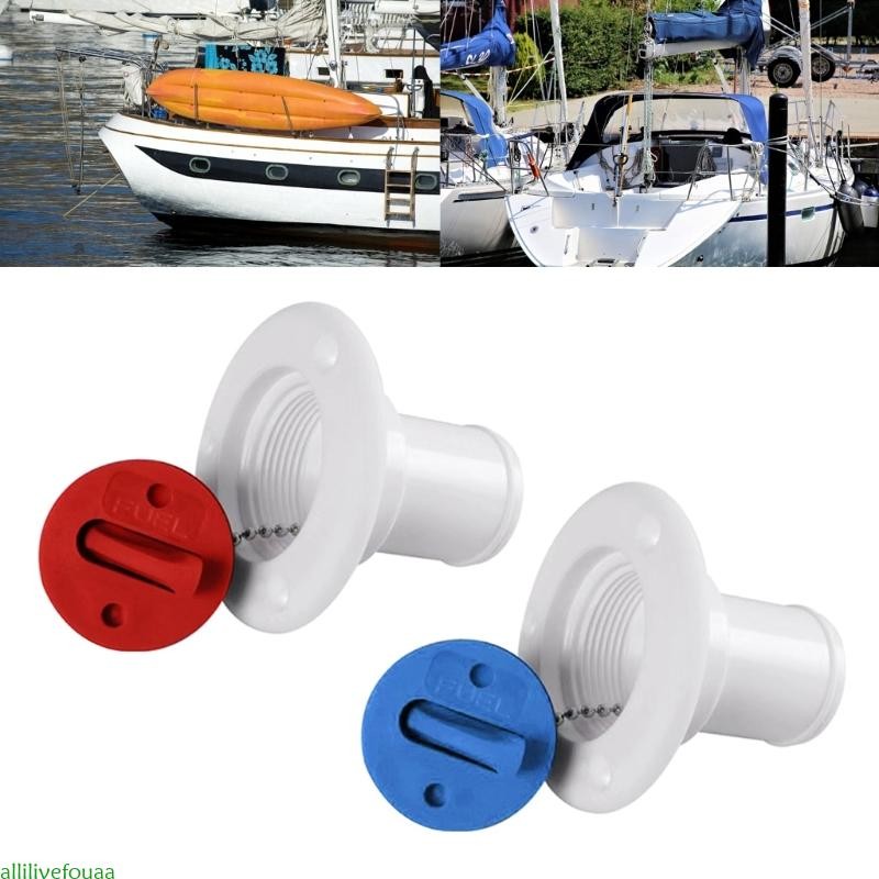 allilivefouaa UV Stabilized Marine Hardware Deck Filler Water Socket ...