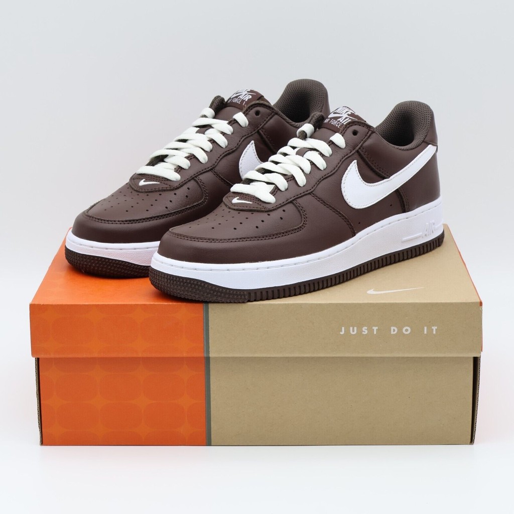 FD7039-200 Nike Air Force 1 Low QS Chocolate (Men's) | Shopee Malaysia