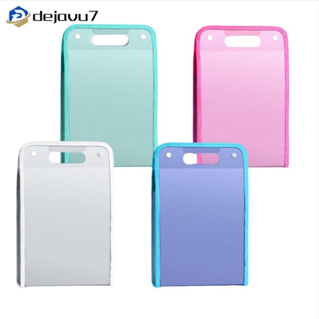 DEJAVU Vertical Expanding Accordion Folder, Portable Expanding File ...