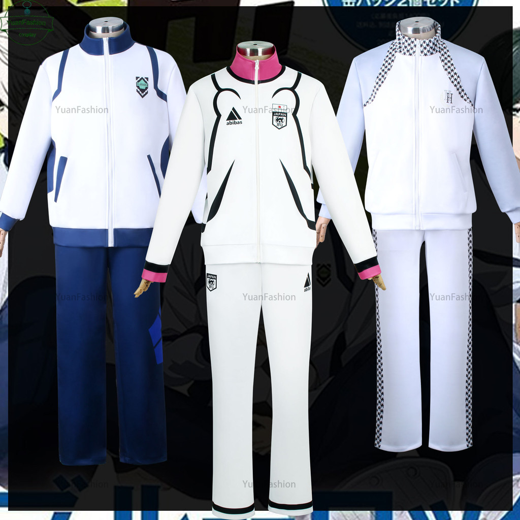 [Ready Stock] BLUE LOCK cosplay Clothing Isagi Yoichi cosplay Chigiri ...