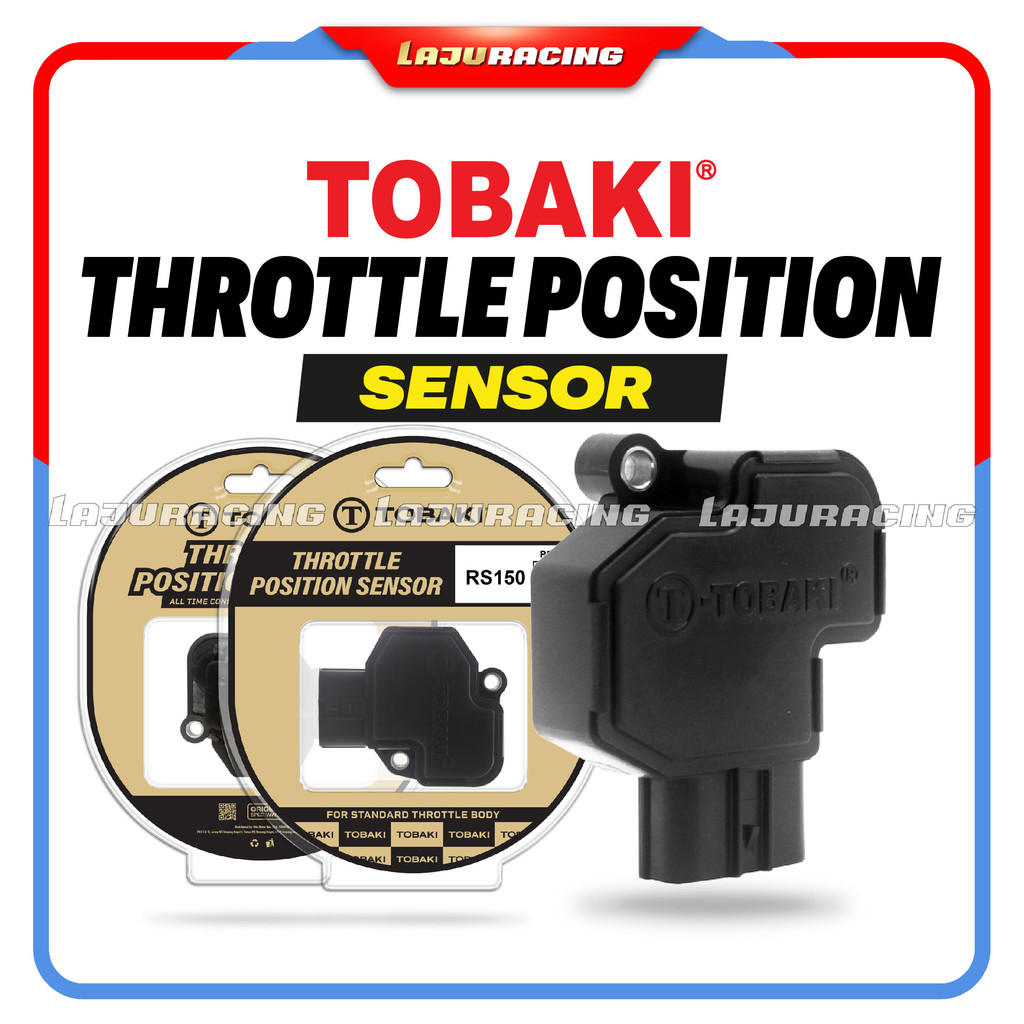 TOBAKI Throttle Position Sensor WAVE110 125 FI/RS150R/VARIO/VF3I/SRL115 ...