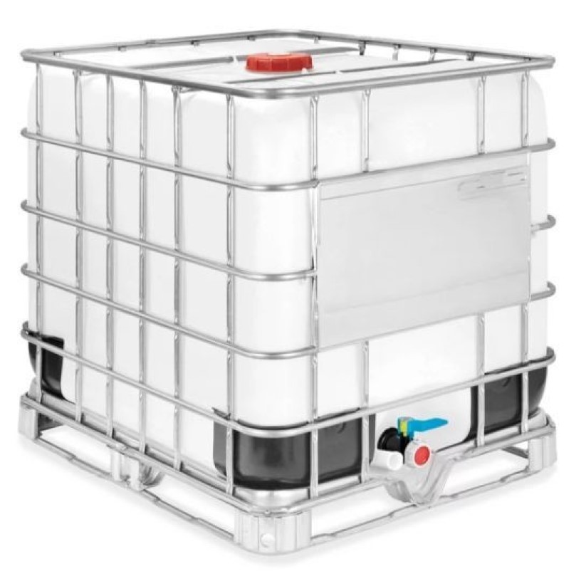 IBC Tank Container Tank, Steel Pallet, 1000Liter, Flammable Liquid ...