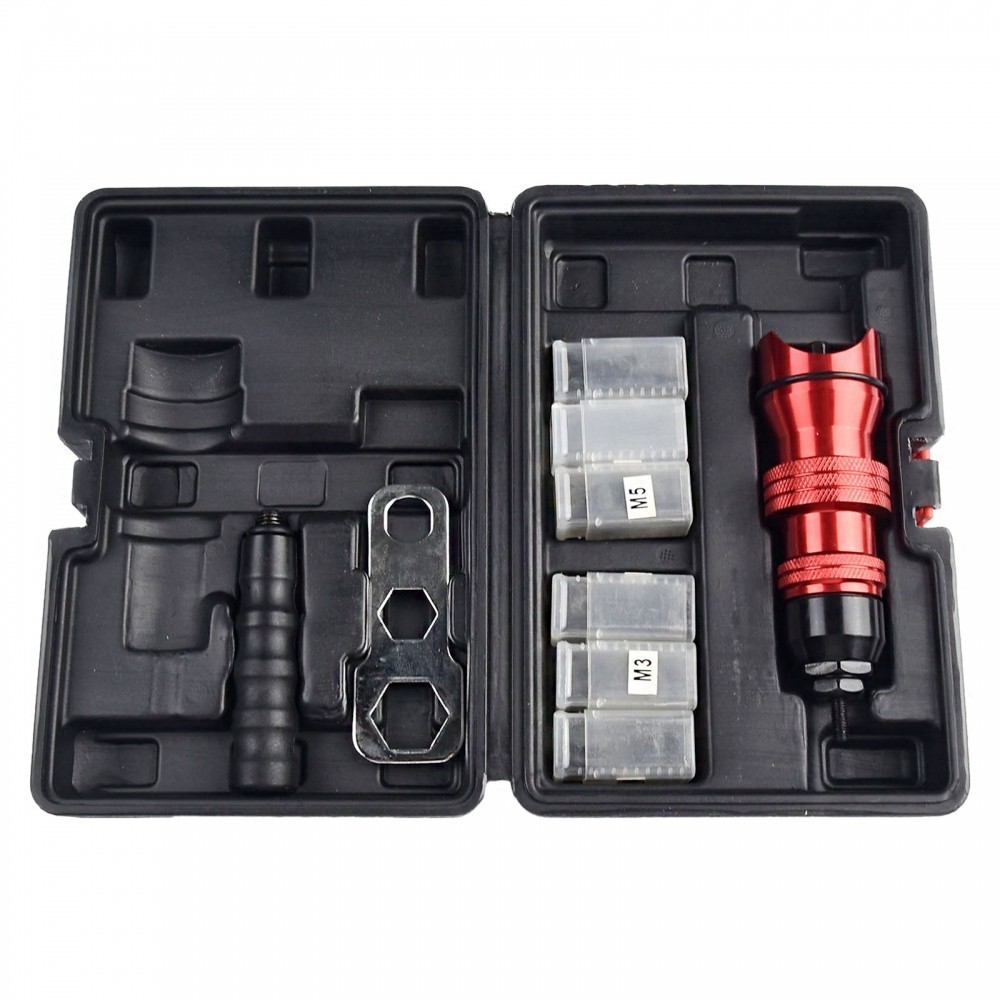 Rivet Nut High Carbon Steel Insertion Riveter Tool M4 M5 Rivet Nut Tool ...