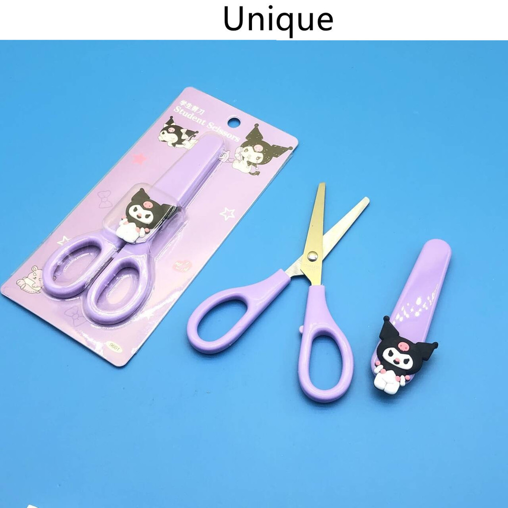 [READY STOCK] Kuromi Scissors Multifunctional Scissors School Student ...