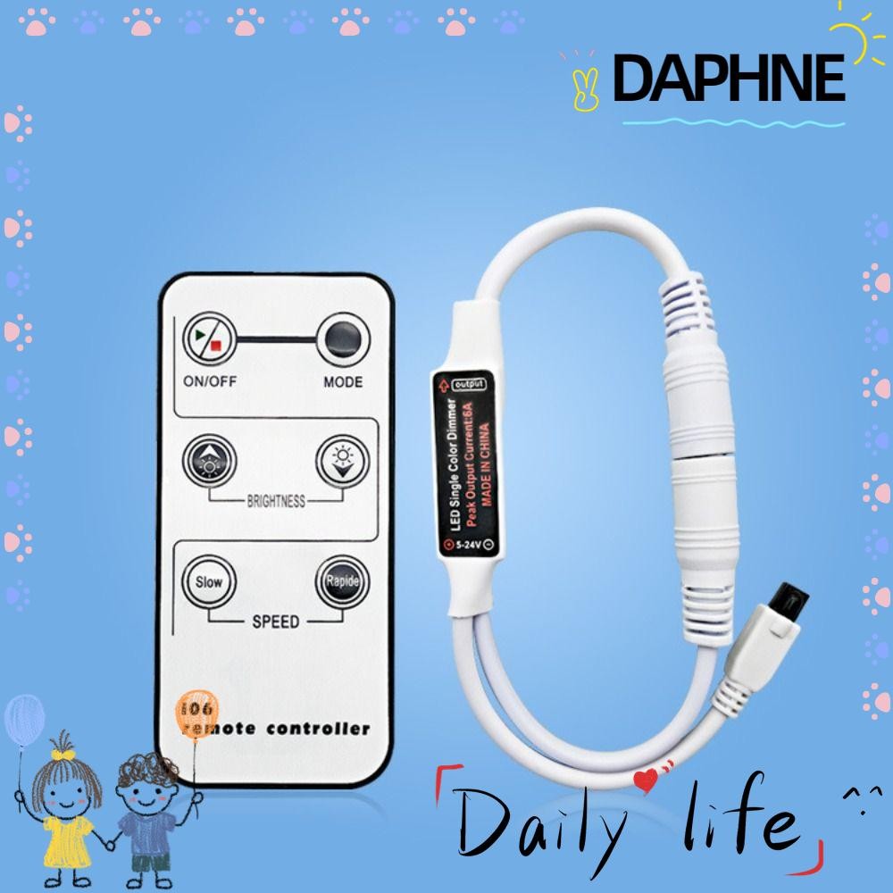 DAPHNE-HOME Infrared Light Controller, with Remote Control ...