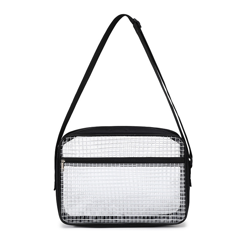 PVC Transparent Dust-free Bag ESD Mesh 8 "12" 14 "17" Storage Diagonal ...