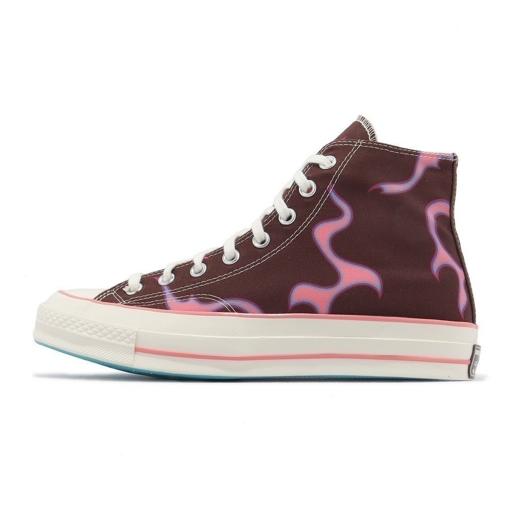 Golf King x Converse Chuck 70 hi fire men women pink red wine belt ...