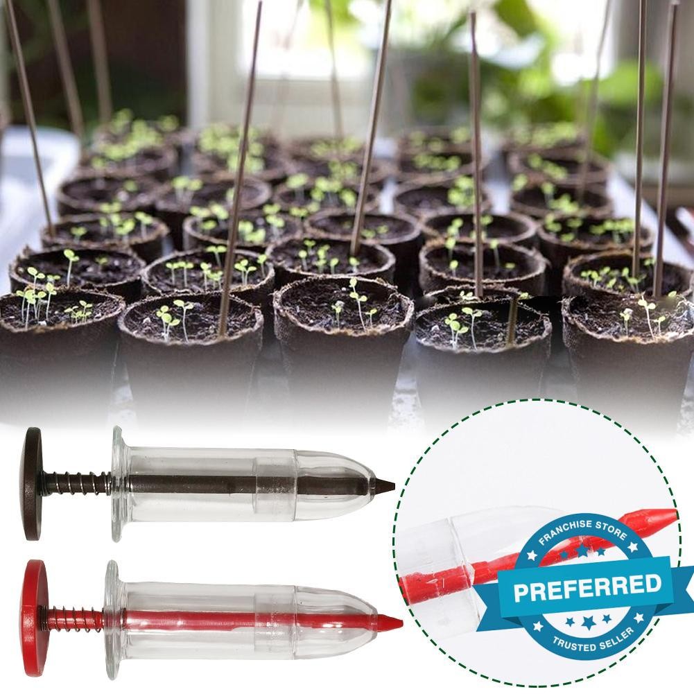 Seed Spreader Small Garden Manual Planter Mini Manual Seeder Press ...