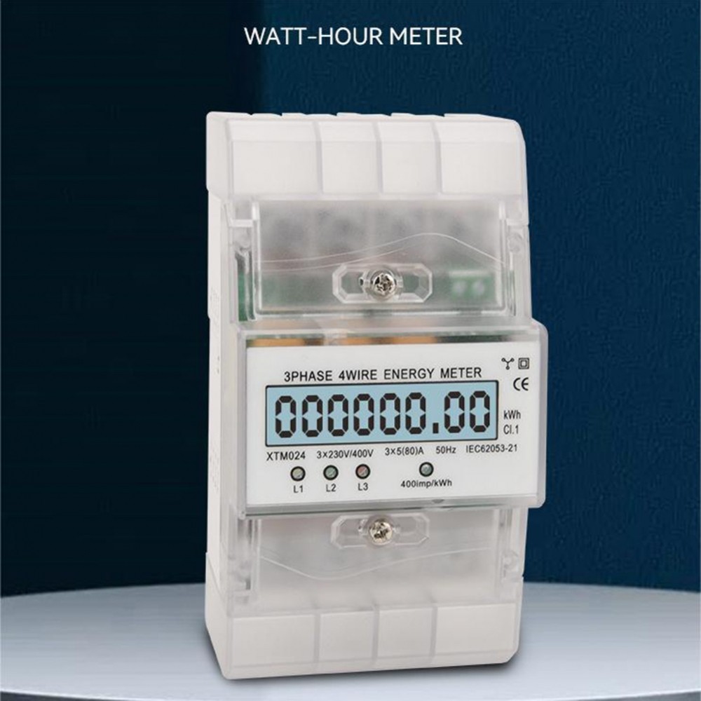 3-Phase Meter Stable Performance Wide Application Range Easy ...