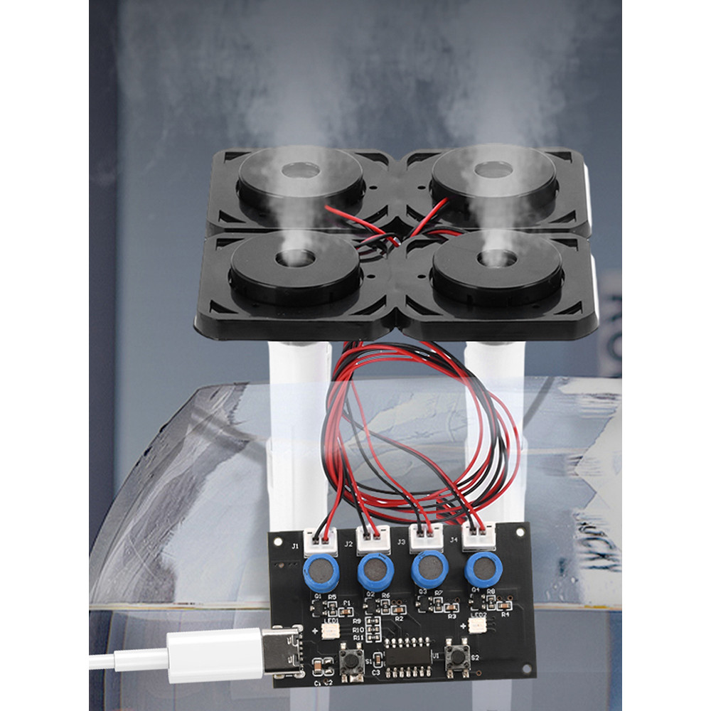 Pcbfun DC5V Four Spray Second Generation with Colorful Atmosphere ...