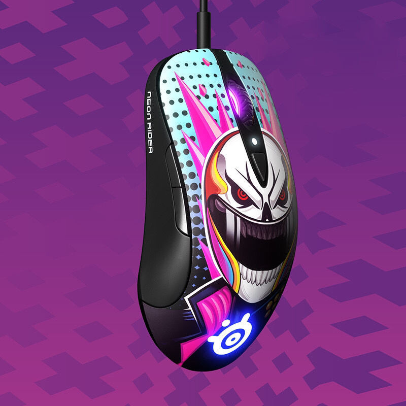 Steelseries steelseries/Sensei Ten10 Master Neon Knight Wired Mouse ...