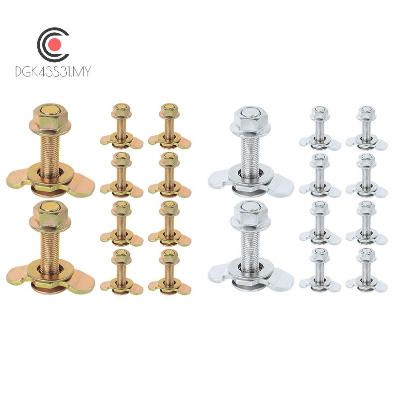 L Track Threaded Stud Fittings L-Track Threaded Double Stud Lug Fitting ...