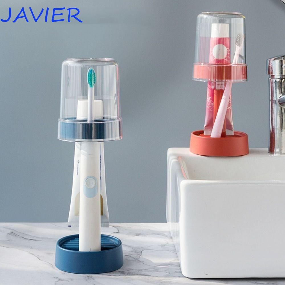 JAVIER Mouthwash Cup, Dry Dustproof Toothbrush Holder, Shelf Drainage ...