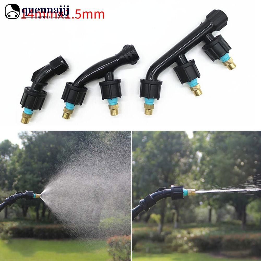 QUENNA Agricultural Copper Atomizing Sprayer Nozzle Single/Double/Three ...