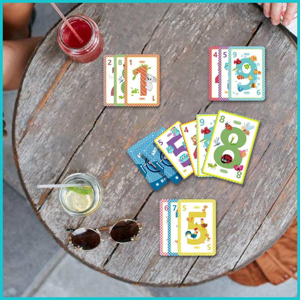 Math Table Games Addition Math Games Card Board Games for Kids Ages 3 ...