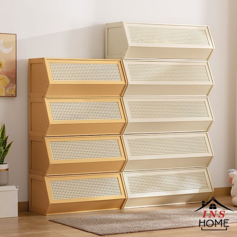 Storage Cabinet Multi-Layer Kitchen Cabinet Multi-Color Stackable ...