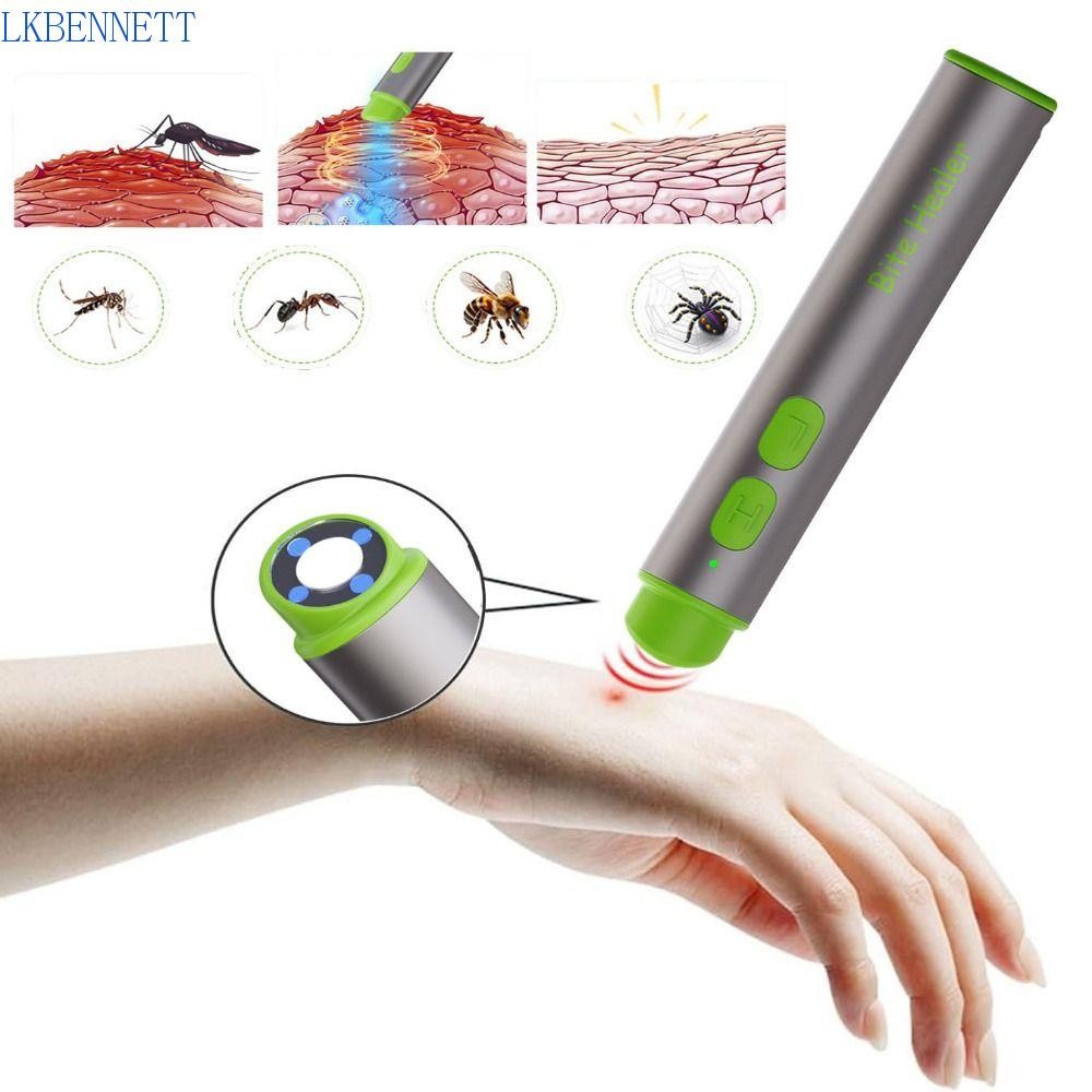 LKBENNETT Insect Sting Relief, USB Natural Relief Bug Bite Itch Healer ...