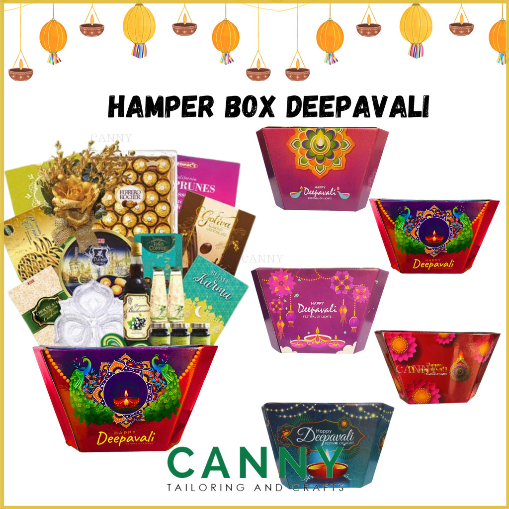 1PCS HAMPER BOX HARI DEEPAVALI LIMITED EDITION / HAMPER RAYA / HAMPER ...
