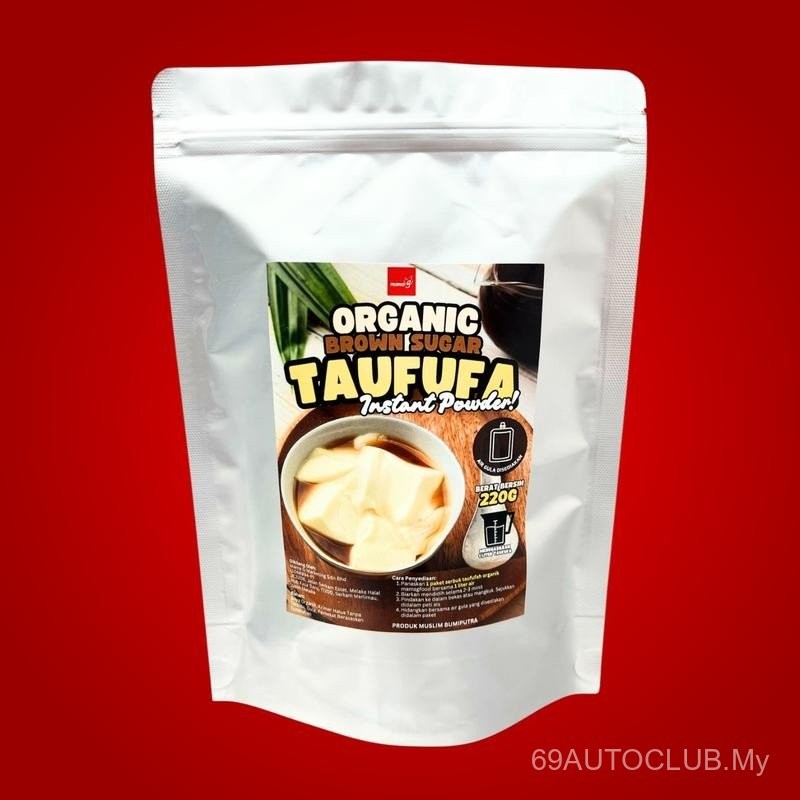 SERBUK TAUFUFA ORGANIK MAMAGFOOD - Serbuk segera 220g | Shopee Malaysia