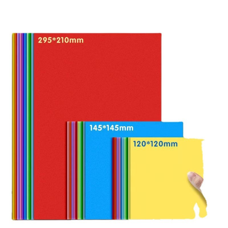 Kertas Origami Persegi A4 Kertas Khas untuk Kren Kertas Kertas Berwarna ...