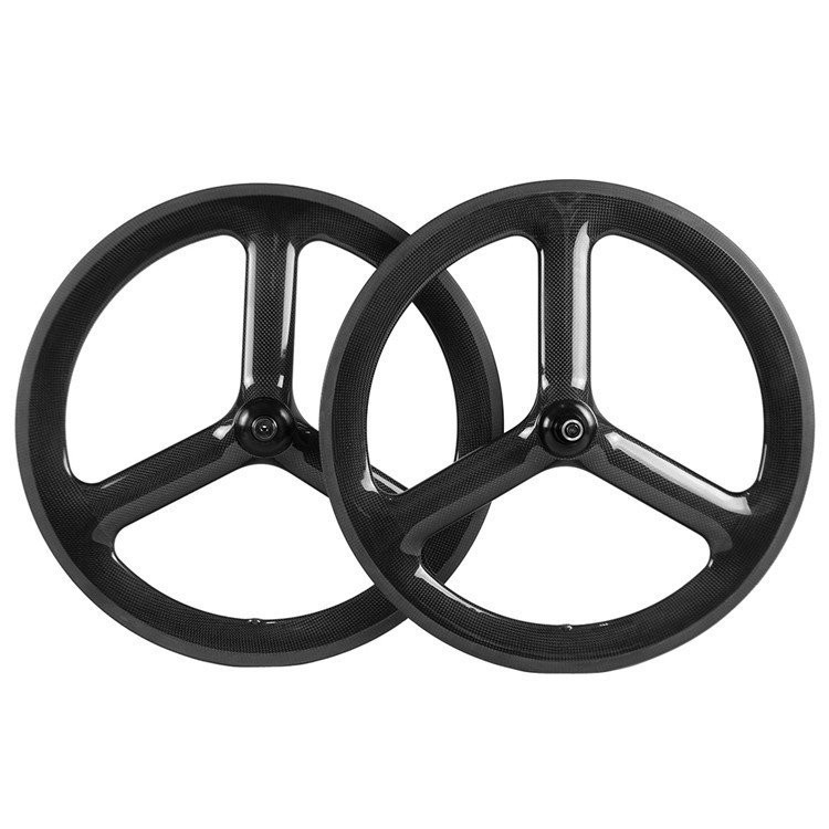 451 Carbon Fiber Three-Wheel Set Inch Disc Brake Quick Release 406 Ring ...