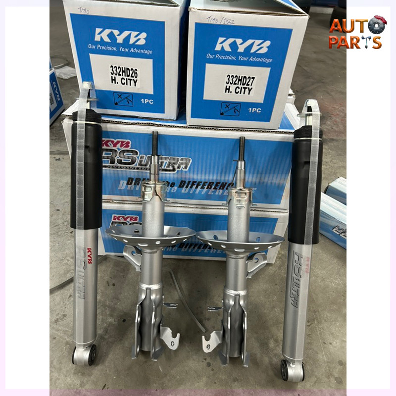 KYB ABSORBER RS ULTRA HEAVY DUTY HONDA CITY GM2 TMO ~ Jazz GE GG TFO ...