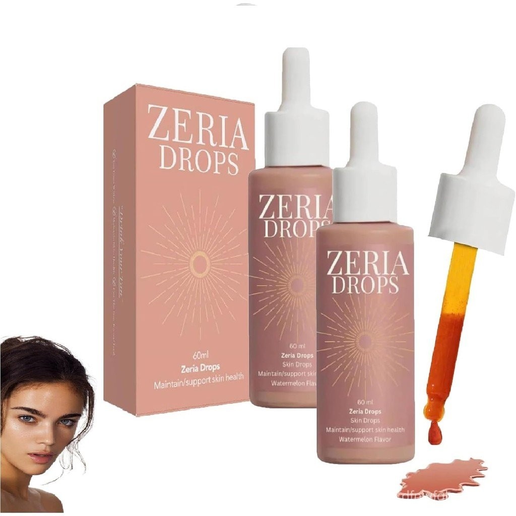Sunless Tanning Drops,Zeria Self Tanning Drops without Sun Damage ...