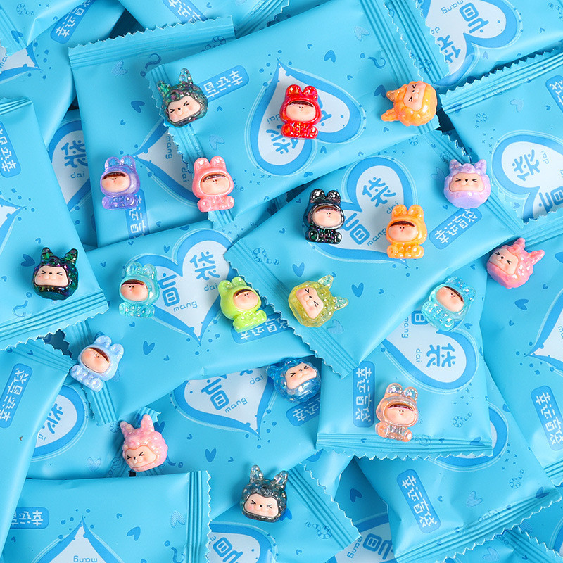 Blind Bag Luminous Small Animal Mini Cute Independent Packaging Gift ...