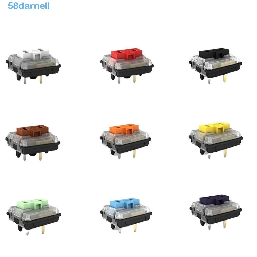 DARNELL Low RGB Key Keypad, High Ultrathin RGB Keyboard Low Profile ...