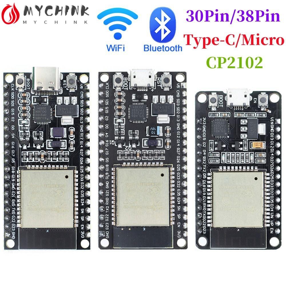 CHINK ESP32 ESP-32S Development Board, ESP-WROOM-32 Dual-Mode WiFi ...