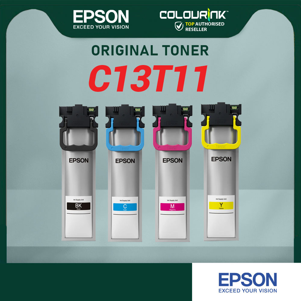 Epson C13T11F100 C13T11F200 C13T11F300 C13T11F400 Original Ink ...