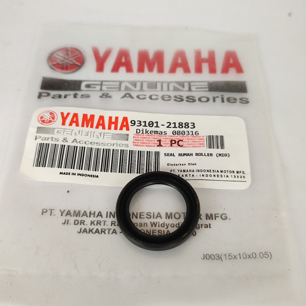 (PACKAGE 5) YAMAHA MIO ROLLER HOUSE SEAL (1pcs) 93101-21807 (powerv ...