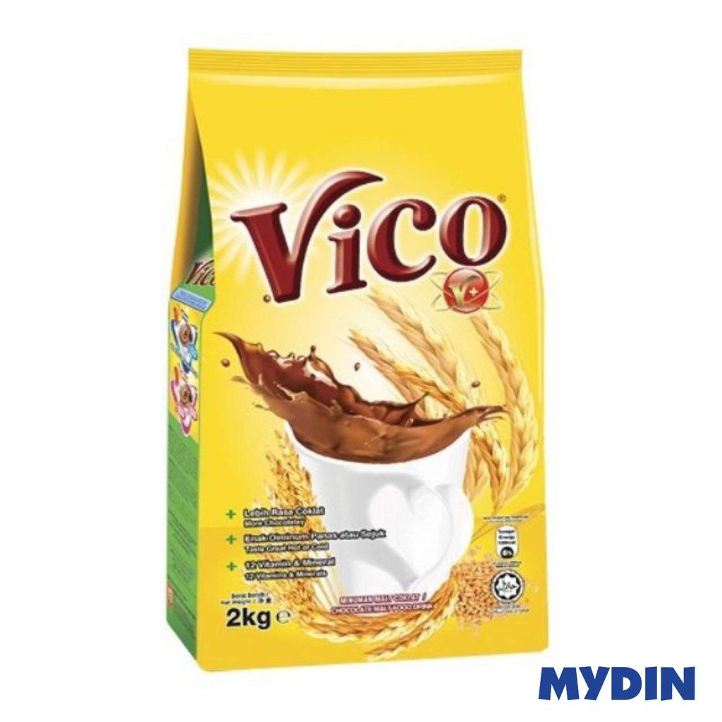 Vico Chocolate Malt Drink (2kg) | Shopee Malaysia