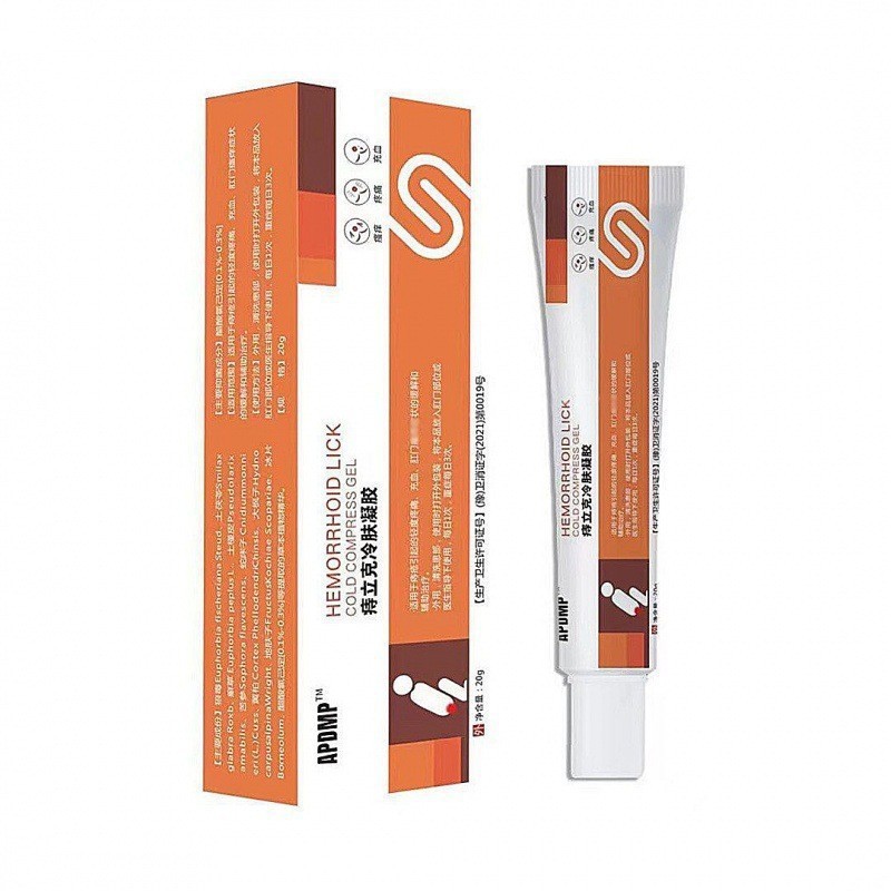 Kang Hemorrhoid Suda Hemorrhoid Like Cold Skin Gel Cream Hemorrhoid ...