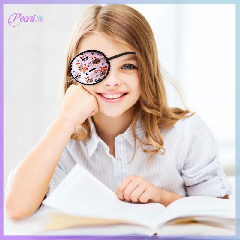 New Child Occlusion Medical Eye Patch Obscure Astigmatism Training ...