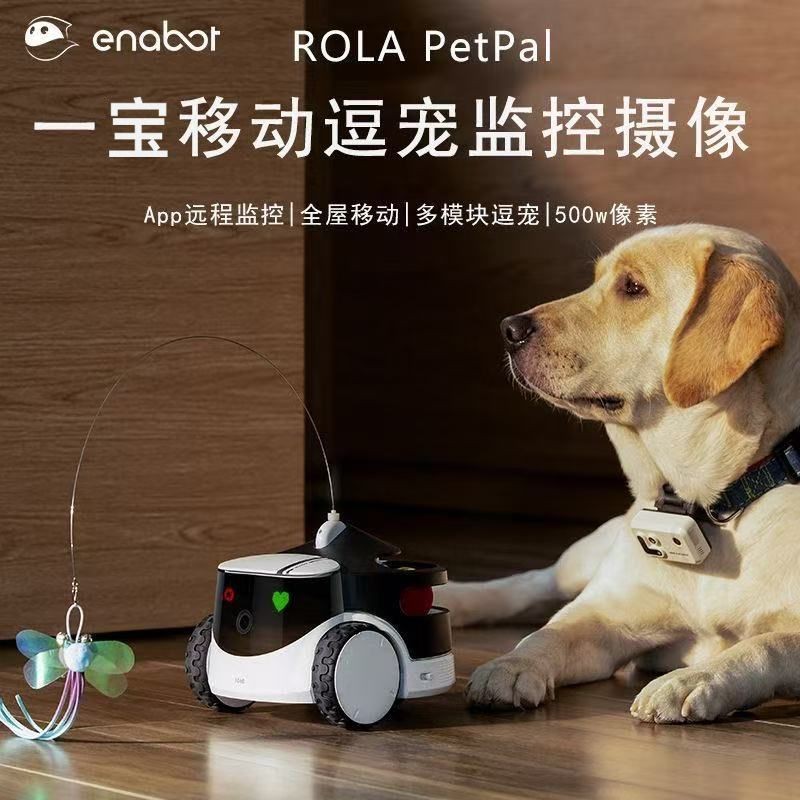 EboRola PetPal Pet Companion Robot Remote Monitoring Voice Interactive ...
