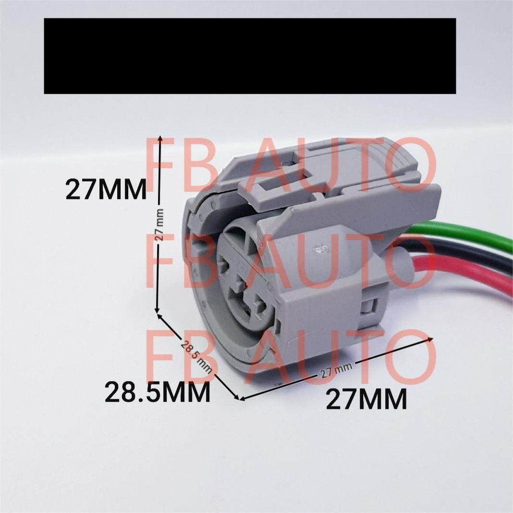 3pin Honda Civic B Series Accord SV4 MAP sensor socket connector ...