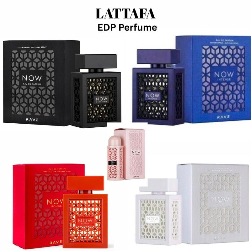 Lattafa Rave NOW Eau de Parfum Collection – Long-Lasting Arabian ...