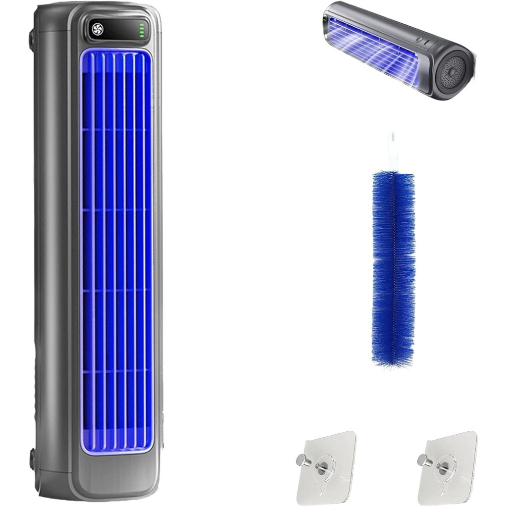 Pesmory Cooling Ace, Cooling Ace Portable Air Conditioner, Bladeless 3D ...