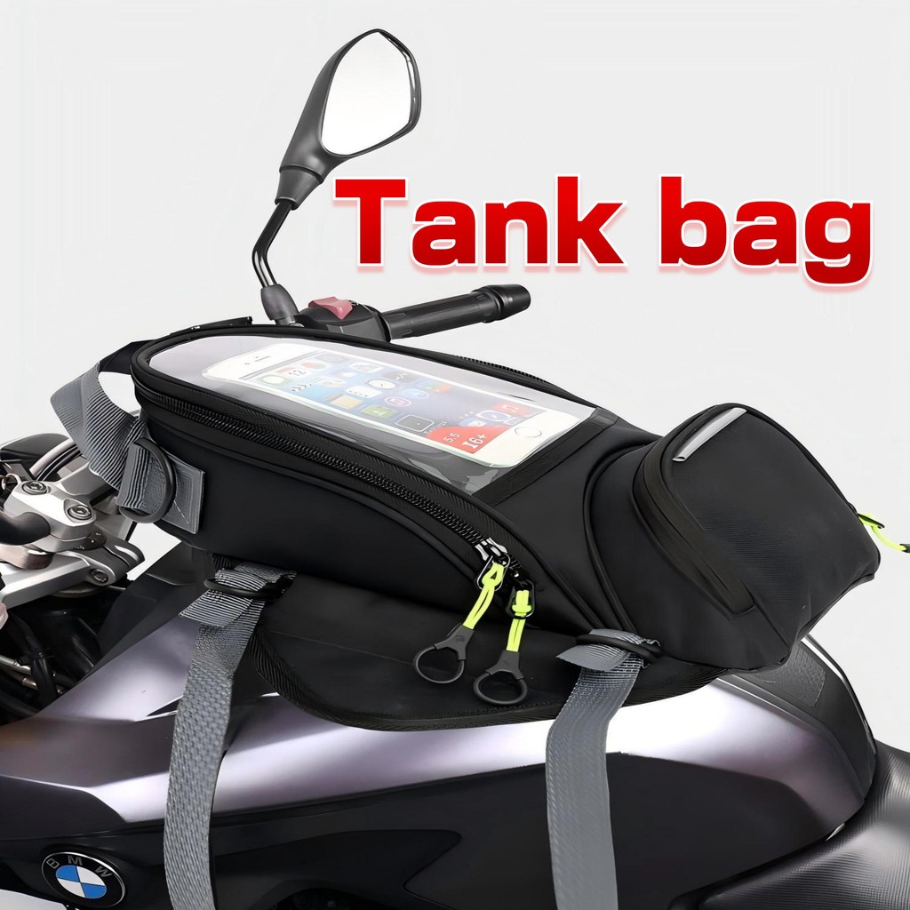 Motorcycle Fuel Tank Bag Knight Waterproof Travel Hand Shoilder bag ...