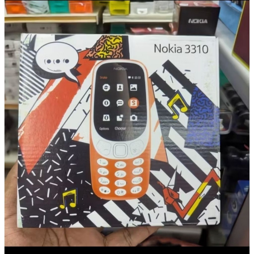Nokia 3310 Classic Feature Phone - Long Battery Life, Snake Game, Dual ...